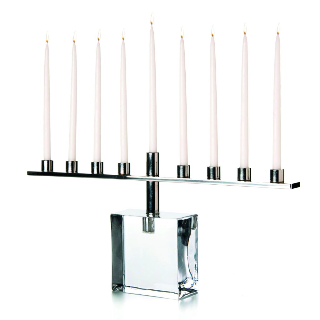 Woodbury Menorah - Matterns Floral